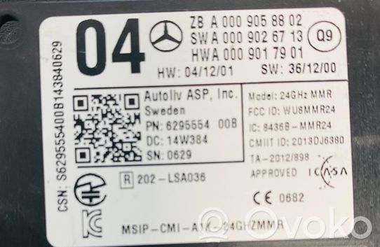 A0009058802 Mercedes-Benz ML W166 Capteur radar d'angle mort, 500,00 ...