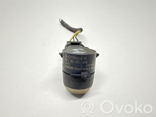 A2125420018 Mercedes-Benz C W204 Capteur de stationnement PDC, 7,00 ...