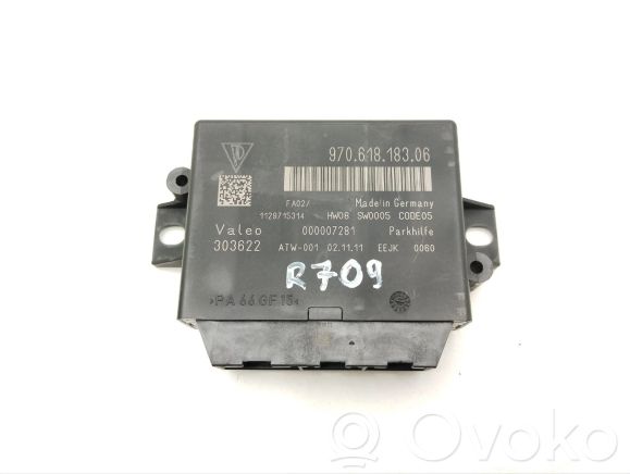 97061818306 Porsche Panamera (970) Parking PDC control unit/module, 55. ...