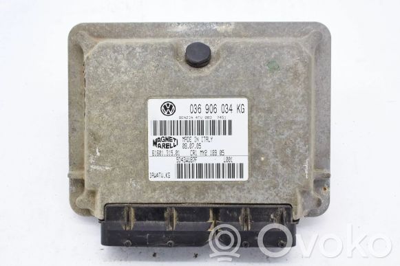 036906034KG Volkswagen Polo IV 9N3 Engine control unit/module ECU, 91. ...