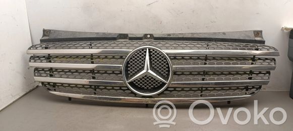 A6398800185 Mercedes-Benz Vito Viano W639 Front bumper upper radiator ...