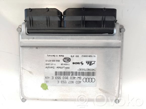 4E0907553E Audi A8 S8 D3 4E Suspension control unit/module, 25.00 € | RRR