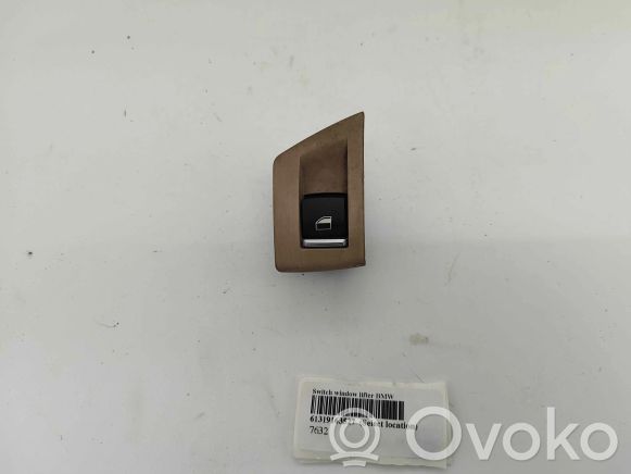 9163527 BMW 5 F10 F11 Electric window control switch, 8.00 € | RRR