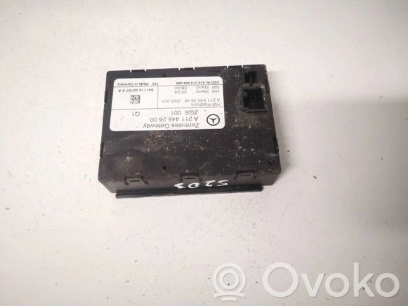 A2114452600 Mercedes-Benz E W211 Engine control unit/module, 31.40 € | RRR