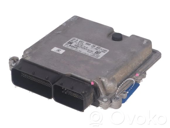 A6519002803 Mercedes-Benz Vito Viano W447 Engine control unit/module ...