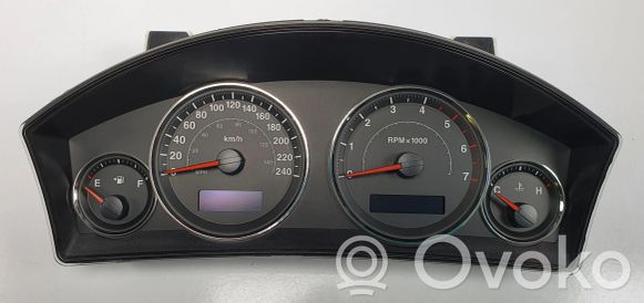 56054018AH Jeep Grand Cherokee (WK) Speedometer (instrument cluster ...