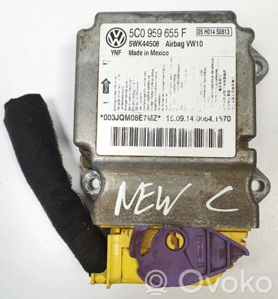 5C0959655F Volkswagen Beetle A5 Airbag control unit/module, 105.15 € | RRR