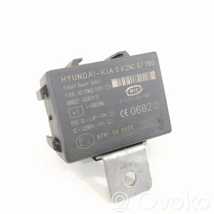 0K2NC677B0 KIA Sorento Immobilizer control unit/module, 10.00 € | RRR