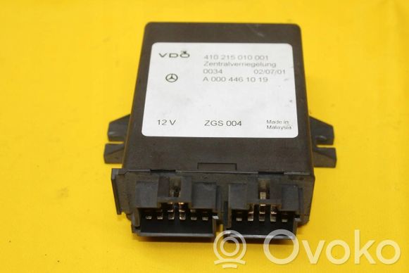 A0004461019 Mercedes-Benz Vito Viano W638 Door central lock control ...