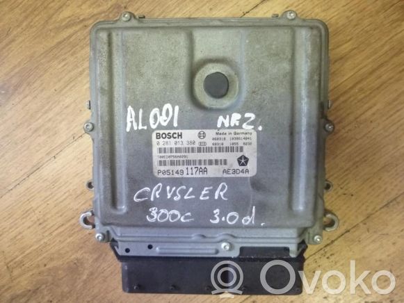 0281013380 Chrysler 300C Engine control unit/module ECU, 197.36 € | RRR
