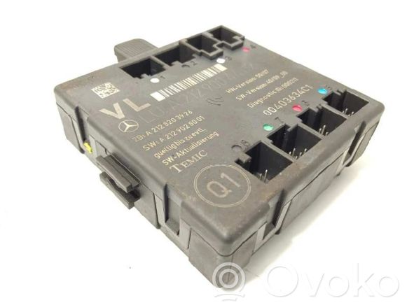 A2129004402 Mercedes-Benz C W204 Door central lock control unit/module ...