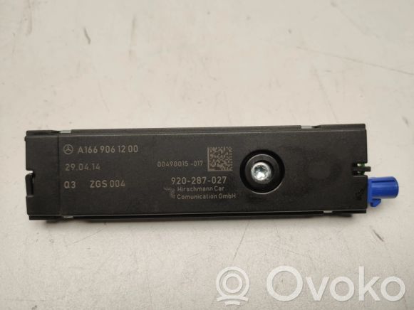 A1669061200 Mercedes-Benz C W205 Aerial antenna amplifier, 5.00 € | RRR