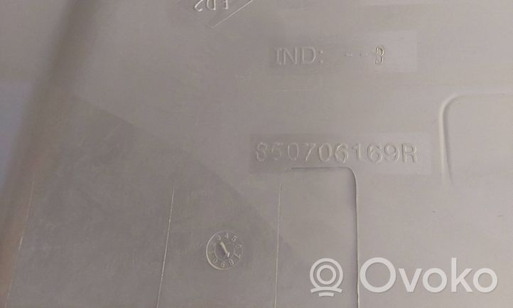 850706169R Renault Dacia Duster Moulure inférieure de pare-chocs ...