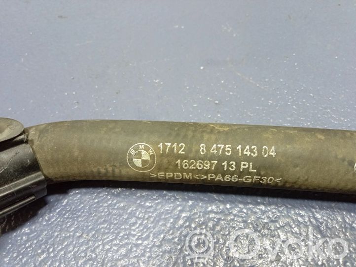 8475143 BMW 2 F45 Engine coolant pipe/hose, 73.41 € | RRR