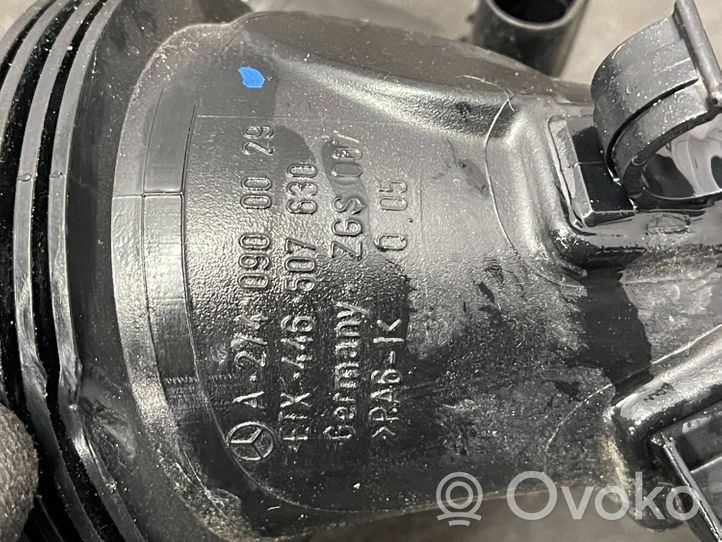 A2740900029 Mercedes-Benz GLC X253 C253 Oro vamzdis į turbiną, 36.00 ...