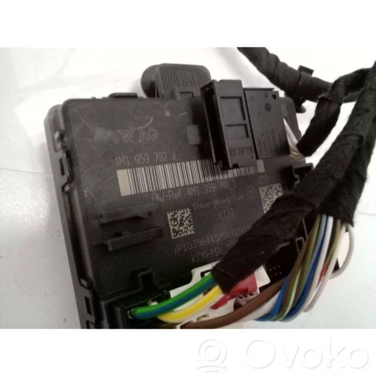 9Y0837004 Porsche Cayenne (9Y0 9Y3) Actionneur de loquet de ...