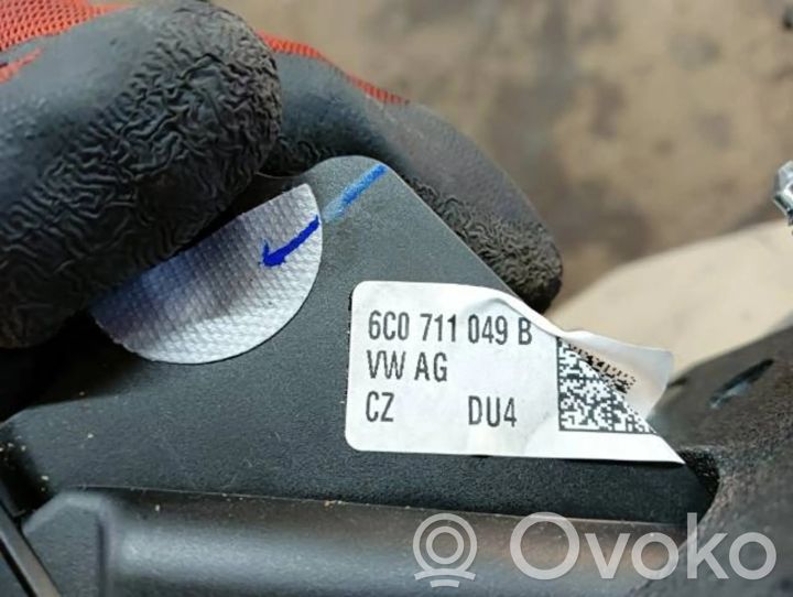 6C0711049B Skoda Fabia Mk3 (NJ) Gear selector/shifter (interior), 65.50 ...