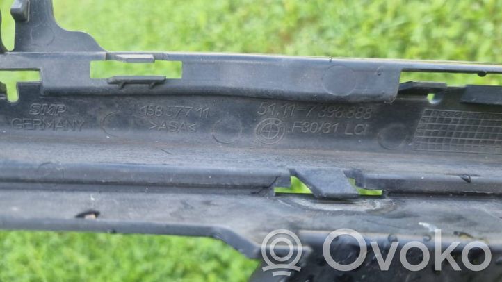 51117396888 BMW 3 F30 F35 F31 Grotelės apatinės (trijų dalių), 32.53 ...