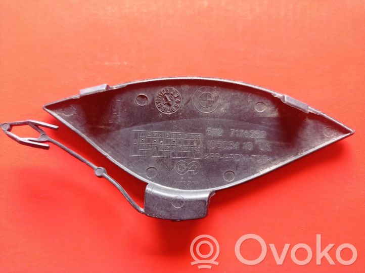 51127176252 BMW X6 E71 Cache crochet de remorquage arrière, 11.00 € | OVOKO