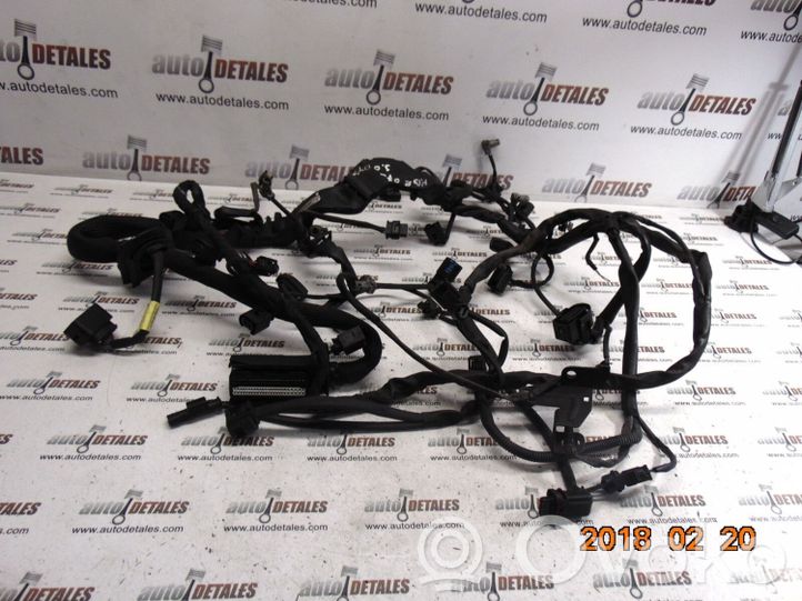 ADT7740 Mercedes-Benz E W211 Engine installation wiring loom - Used car ...