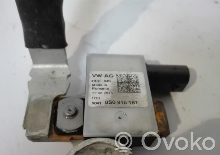 8S0915181 Audi Q7 4M Câble négatif masse batterie, 28.42 € | OVOKO