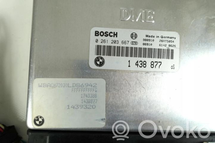 0261203667 BMW Z3 E36 Engine control unit/module ECU, 148.47 € | RRR