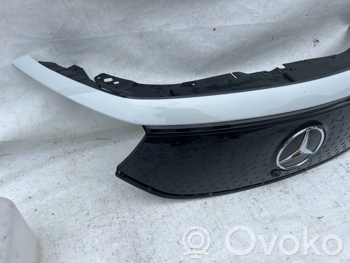 A2438885900 Mercedes-Benz EQA Front bumper upper radiator grill, 823.53 ...