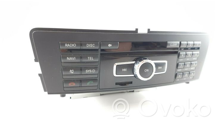 A1669000304 Mercedes-Benz GLE AMG (W166 - C292) Radio/CD/DVD/GPS head ...