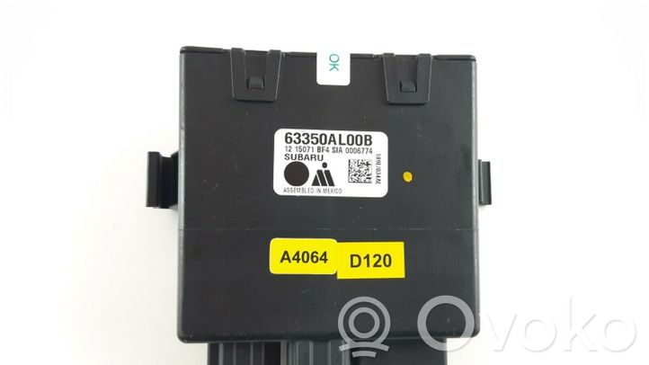 63350AL00B Subaru Outback (BS) Tailgate/trunk control unit/module, 49. ...