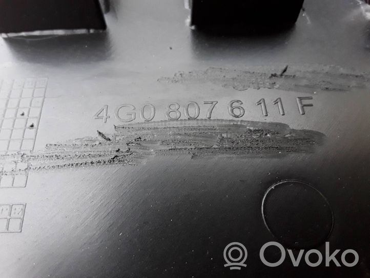 4G0807611F Audi A6 S6 C7 4G Front bumper skid plate/under tray, 90.00 ...