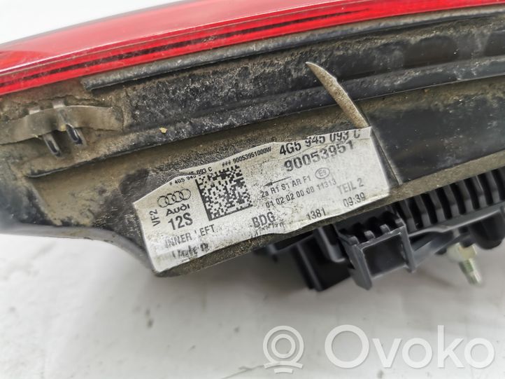 4G5945093C Audi A6 S6 C7 4G Galinių žibintų komplektas, 722.83 € | RRR