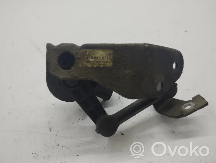 4E0616571D Bentley Flying Spur Rear air suspension level height sensor ...