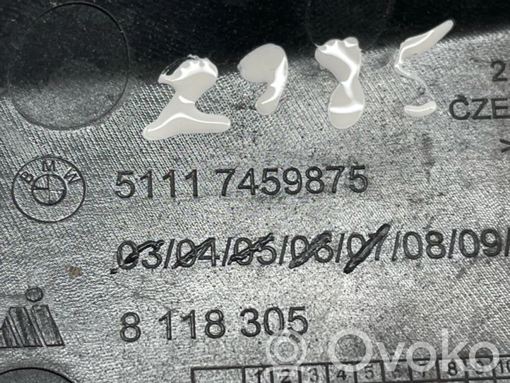 7459875 BMW 1 F40 Front tow hook cap/cover, 18.00 € | RRR