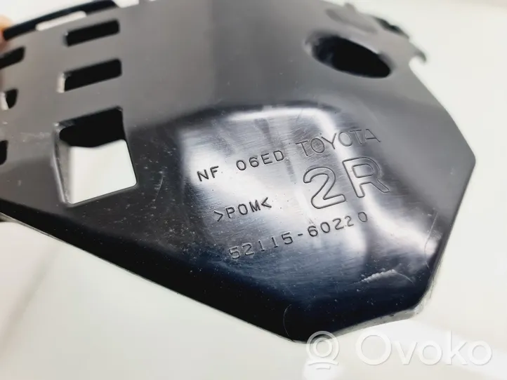 5211560220 Toyota Land Cruiser (J150) Support de montage de pare-chocs ...