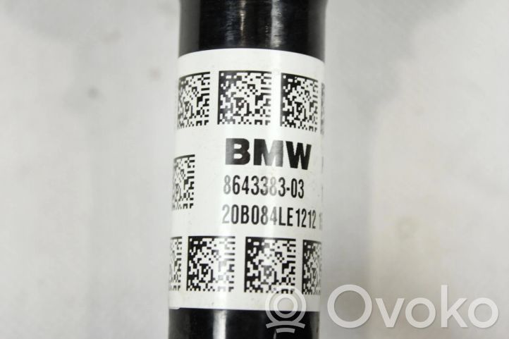 8643383 BMW X1 F48 F49 Front driveshaft, 301.06 € | RRR