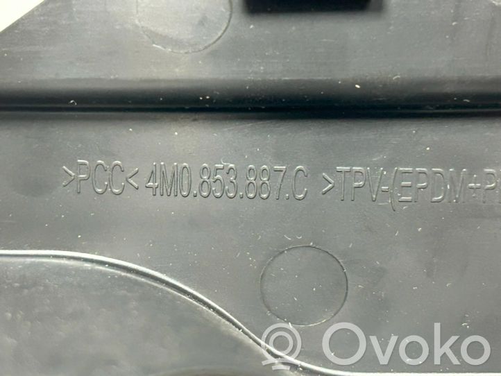 4M0853887C Audi Q7 4M Front splash guards bracket, 20.00 € | RRR