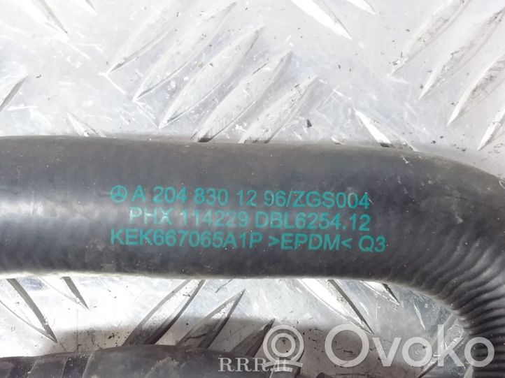 ARA1259 Mercedes-Benz C W204 Moottorin vesijäähdytyksen putki/letku ...