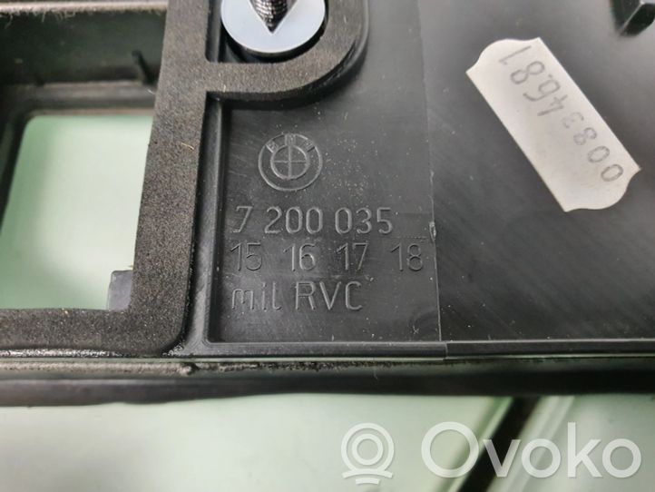 7200035 BMW 7 F01 F02 F03 F04 Éclairage de plaque d'immatriculation, 20 ...