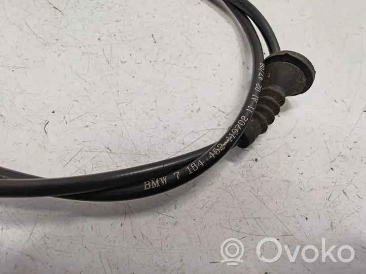 7184452 BMW X5 E70 Cavo di rilascio vano motore/cofano, 19.00 € | OVOKO