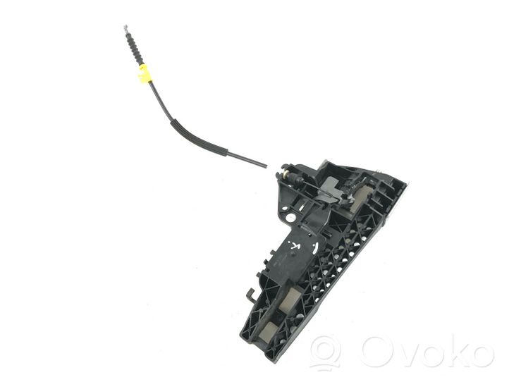 ATT14040 Audi A6 C7 Support poignée extérieur de porte avant coupé ...