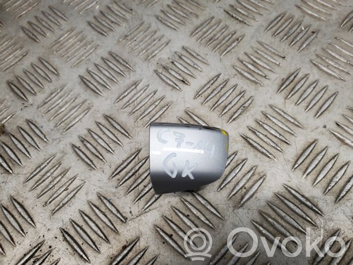 4H0837167 Audi A6 S6 C7 4G Cache de poignée de porte arrière, 5.00 ...