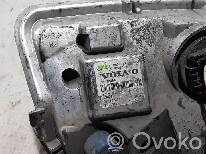 Volvo XC60 LED dienos žibintas 31420394 - Naudota autodalis internetu ...