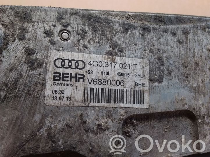 4G0317021T Audi A6 S6 C7 4G Gearbox / Transmission oil cooler, 40.00 ...
