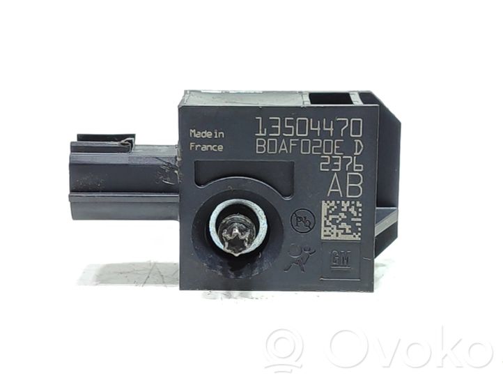 13504470 Opel Astra K Airbag deployment crash/impact sensor, 38.13 € | RRR
