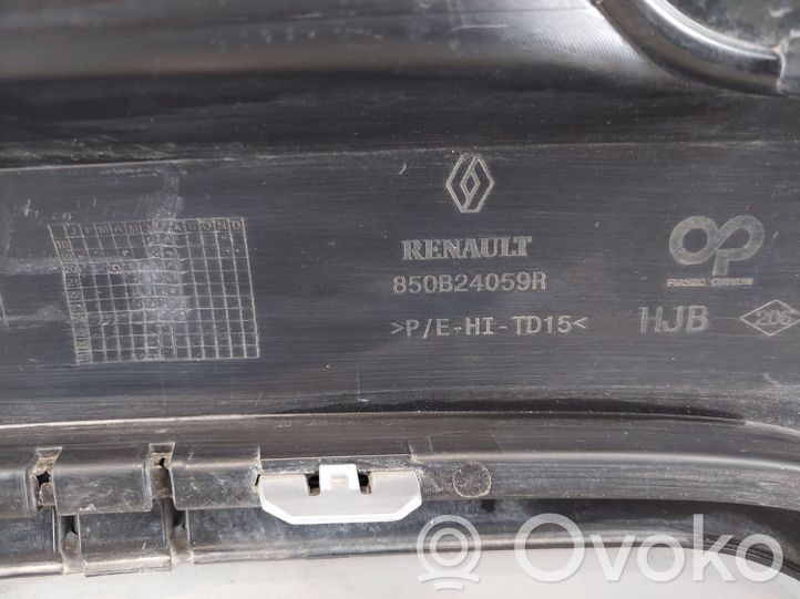 AXP15451 Renault Captur Rear bumper 850B24059R 850B24277R - Used car ...