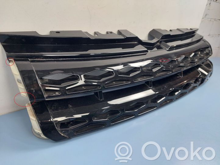 LR026553 Land Rover Range Rover Evoque L538 Front bumper upper radiator ...