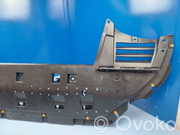 AXP32246 Peugeot Partner III Front bumper skid plate/under tray ...