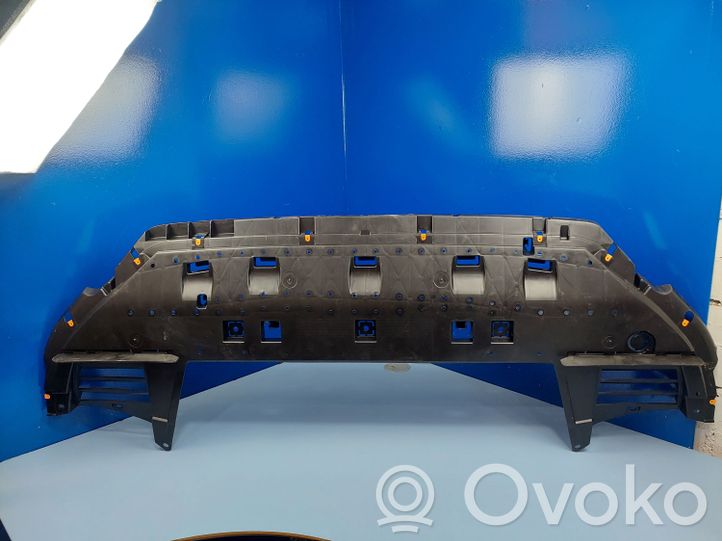 AXP32246 Peugeot Partner III Front bumper skid plate/under tray ...