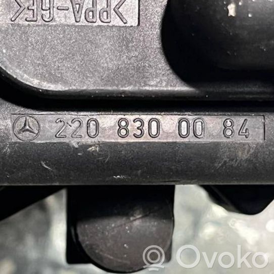 2208300084 Mercedes-Benz S W220 Electric auxiliary coolant/water pump ...