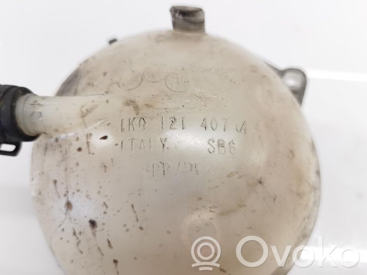1K0121407A Volkswagen Golf VI Coolant expansion tank/reservoir, 18.57 ...